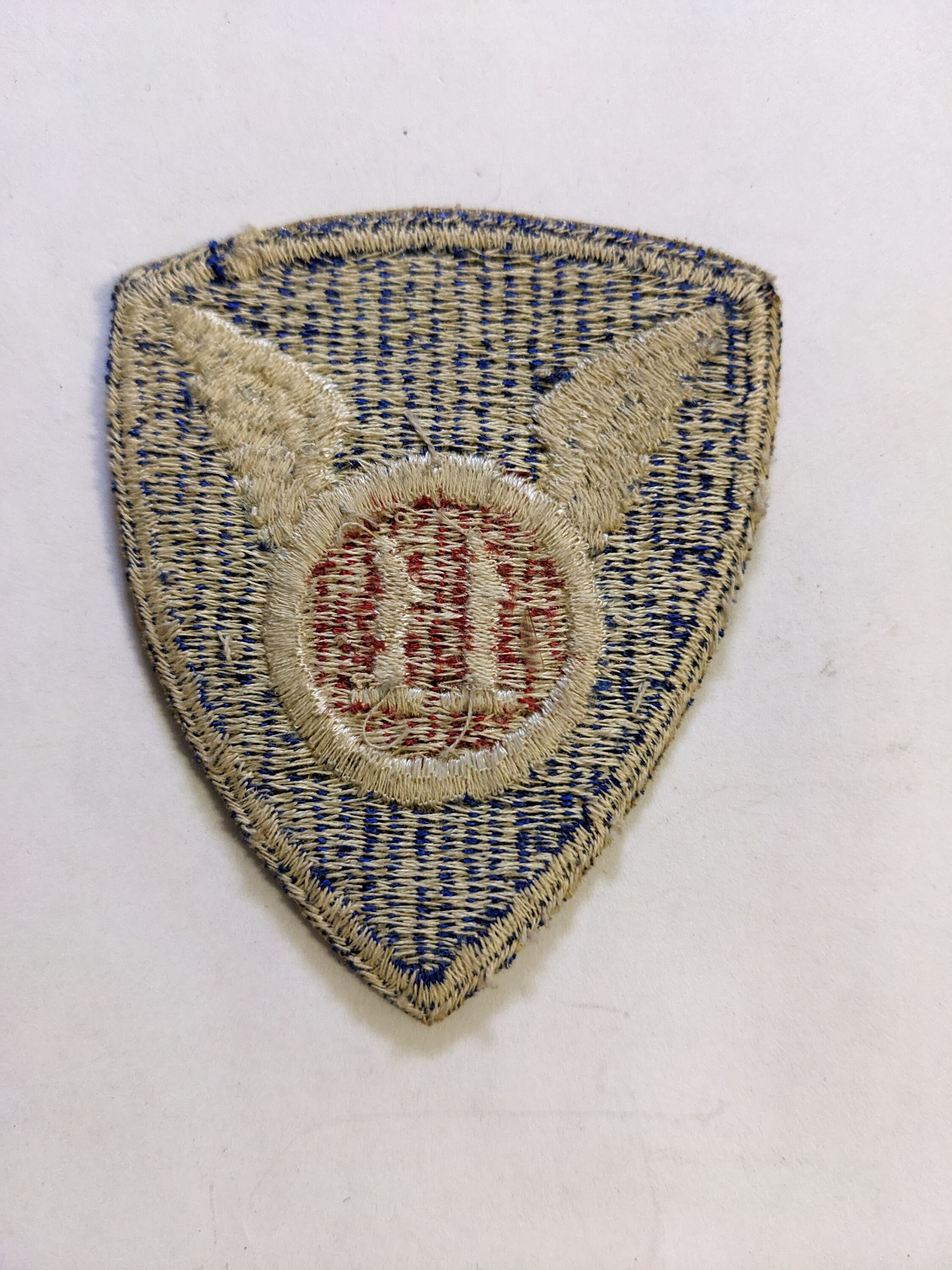 Vtg Original WWII US Army 11th Airborne Infantry Division Military ...