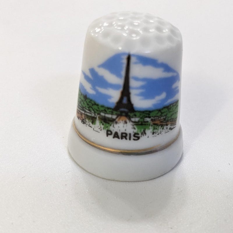French Thimbles - Etsy
