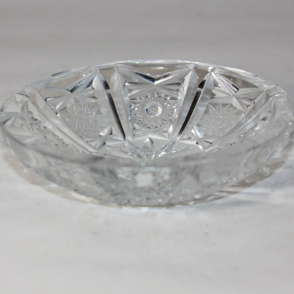 Shallow Glass Bowl - Etsy