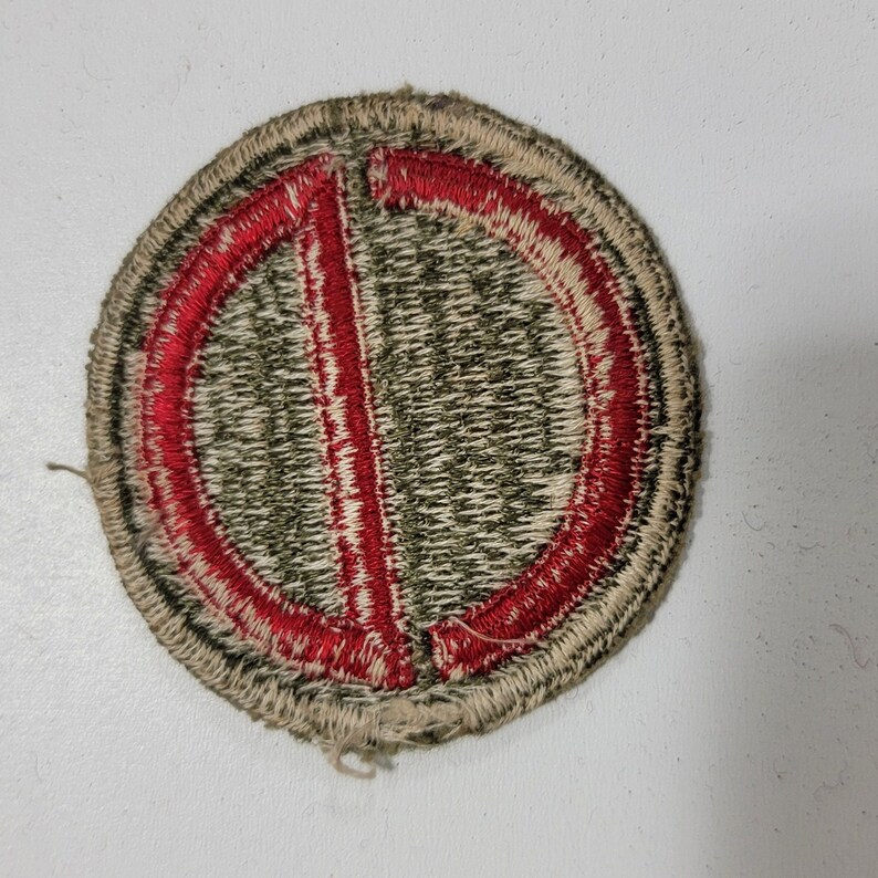 Vintage WW2 85th Infantry Division US Army Patch WWII Military ...