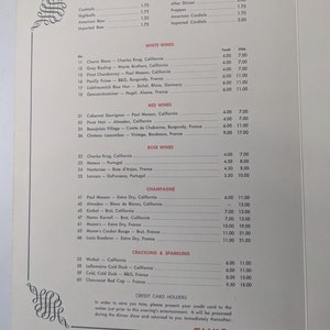 RARE Vtg Elvis Presley Souvenir Menu 1970s Vintage Del Webb’s Sahara ...