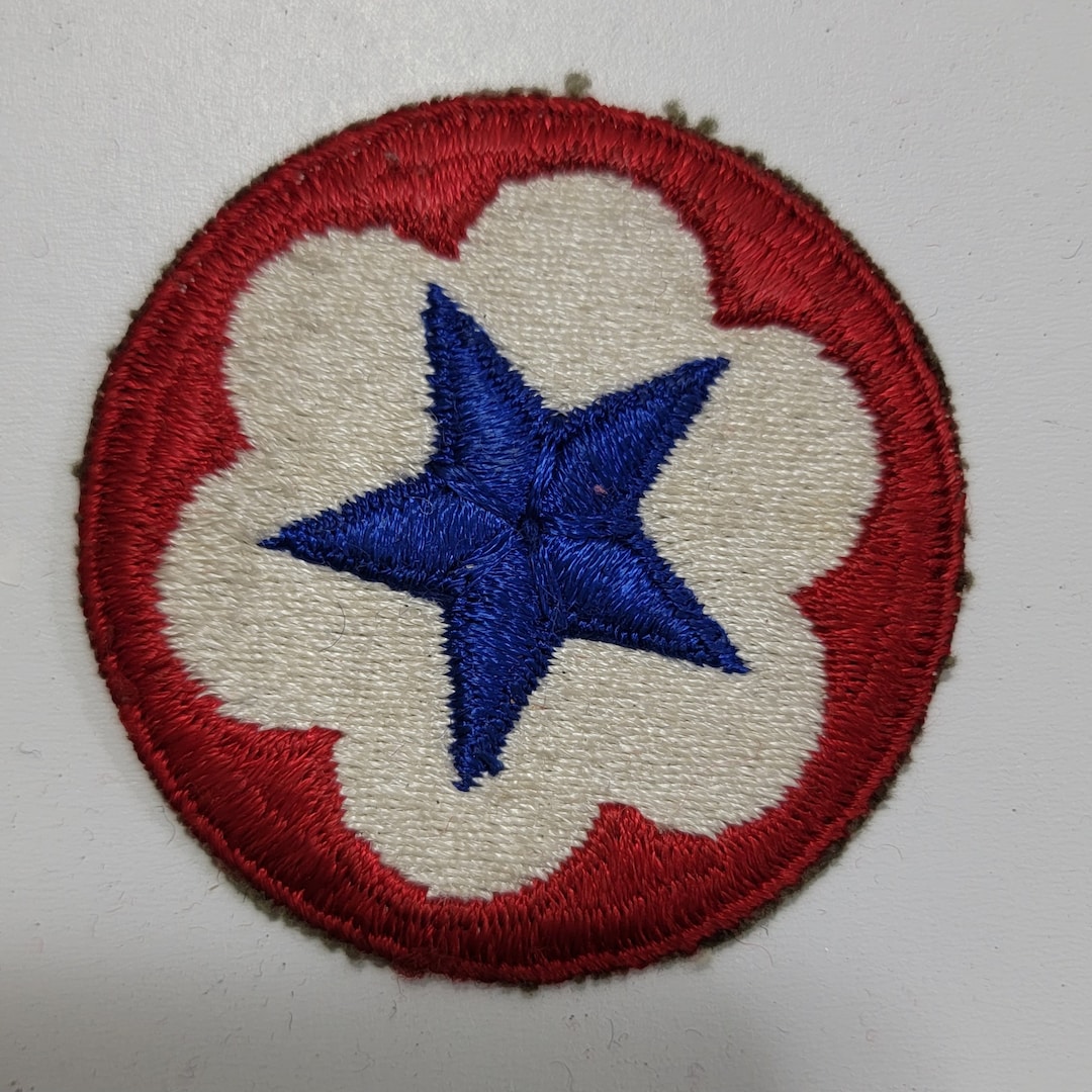 WWII Us ARMY Service Forces Uniform Shoulder Sleeve Patch World War II ...