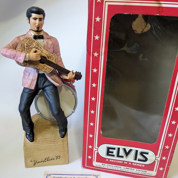 Elvis Presley Whiskey Decanter - Etsy