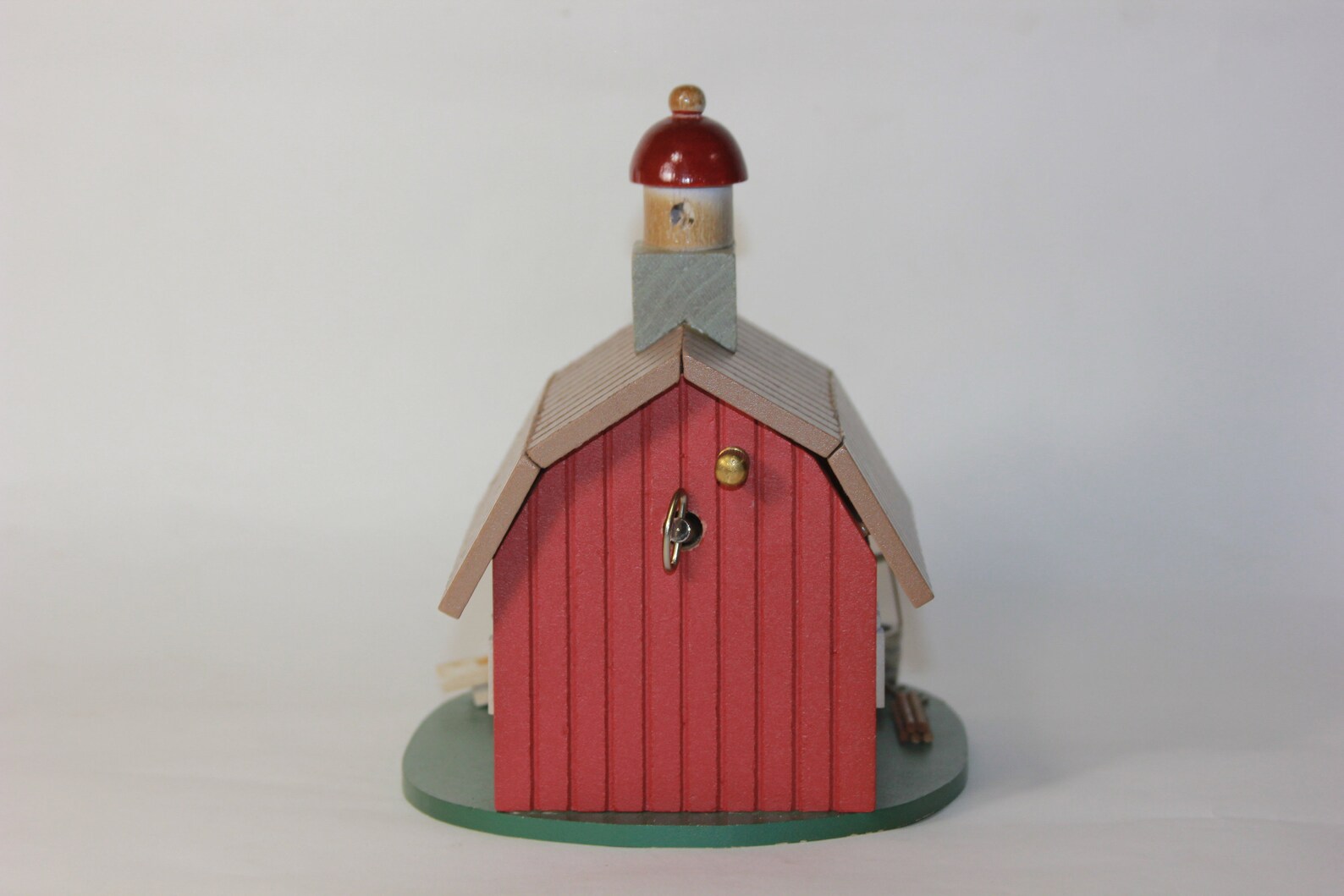 Vtg Midwest Wood Music Box Barn With Animals Red Barn Music - Etsy