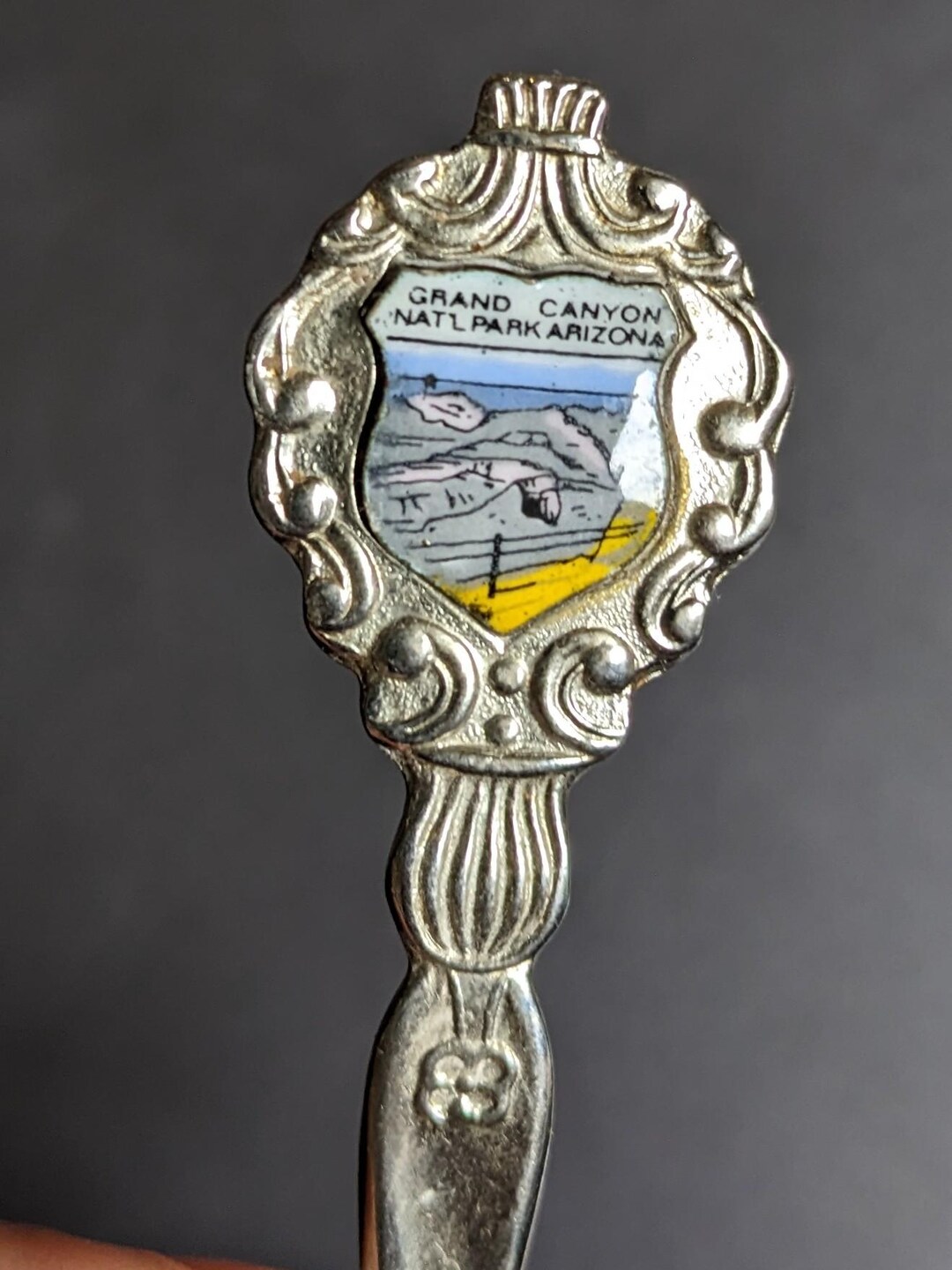 Vtg Grand Canyon Arizona National Park Souvenir Spoon US Collectible ...