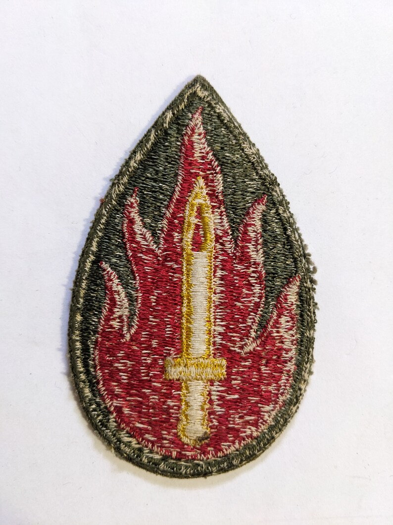 Vtg Original WWII US Army 63rd Infantry Division Patch Military ...