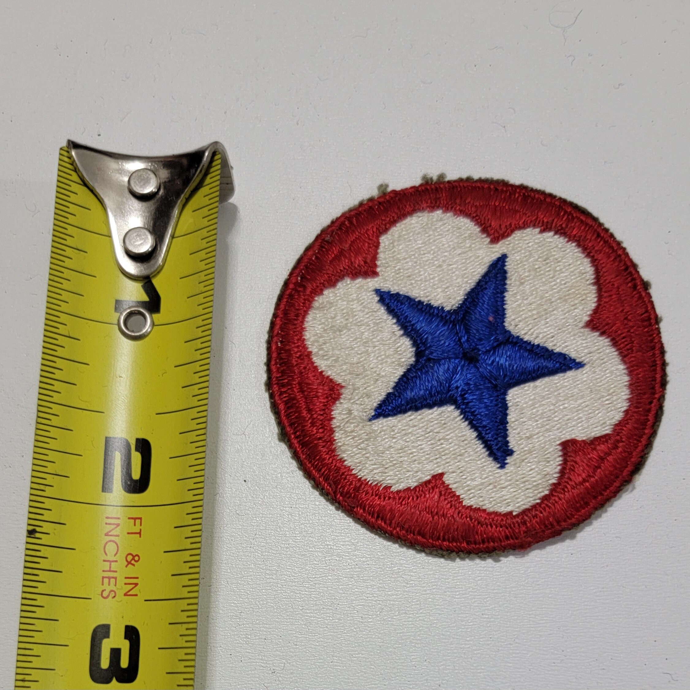 WWII Us ARMY Service Forces Uniform Shoulder Sleeve Patch - Etsy