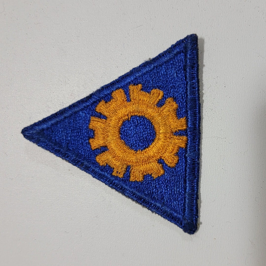 Vtg WWII US Army Air Force Engineering Specialist Patch Military ...