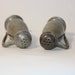 Vintage MAYFLOWER Pewter Salt Pepper Shaker Pair Set 3237 - Pewter ...