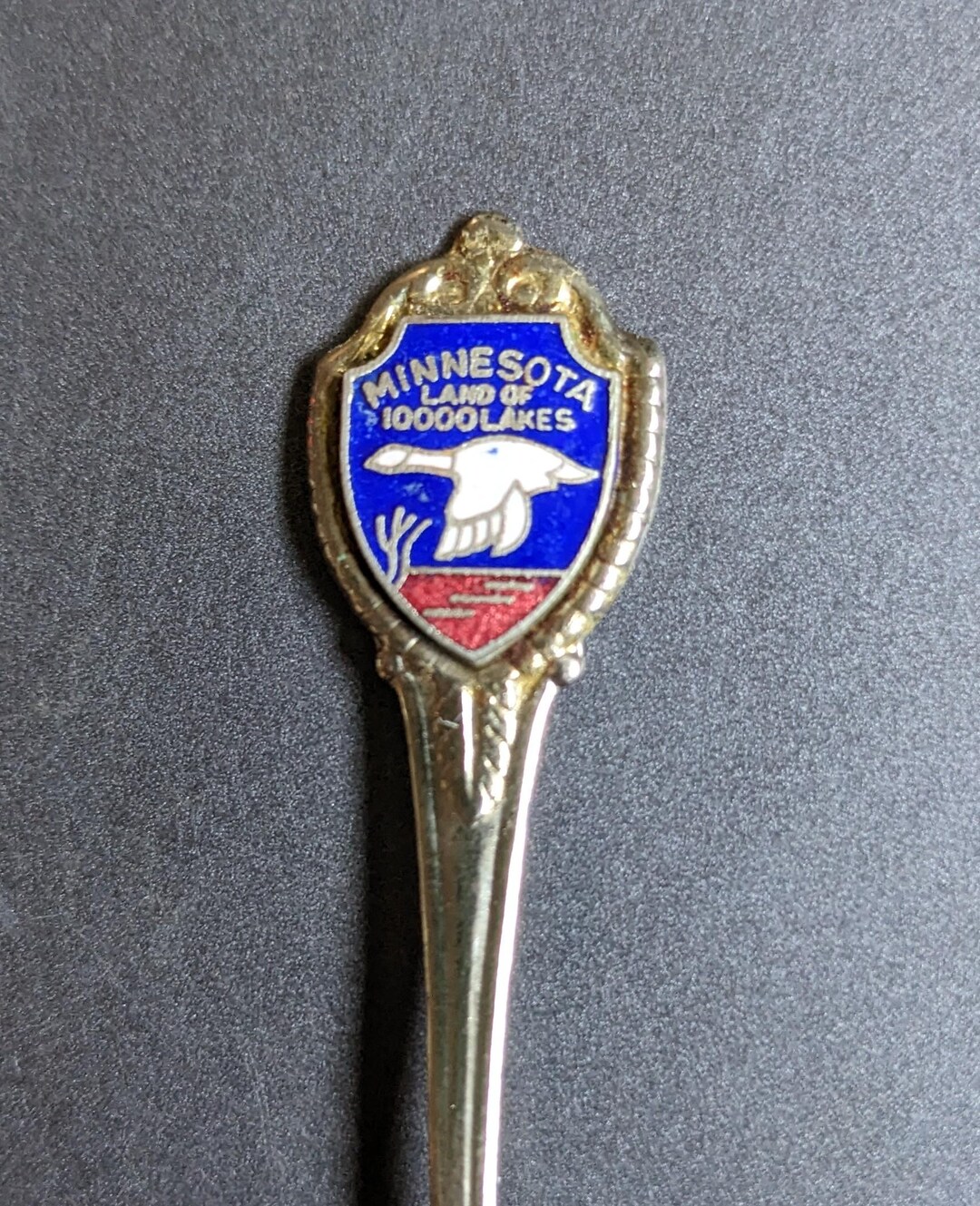 Vtg Minnesota Land of 10000 Lakes Vintage Souvenir Spoon Collectible ...