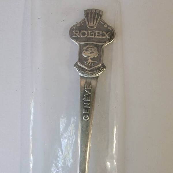 Rolex Spoon - Etsy