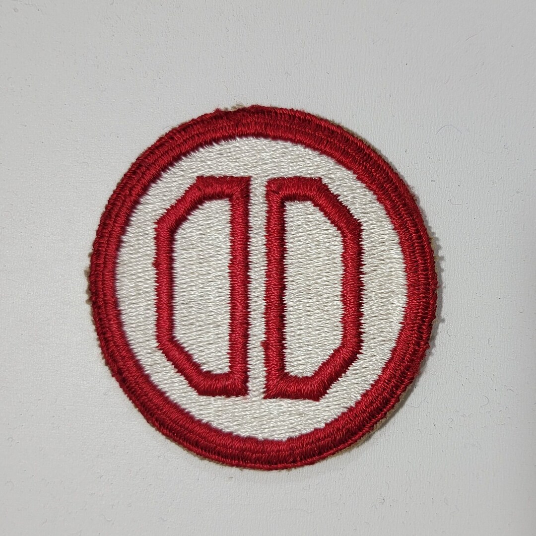 Original WW2 U.S. Army 31st Infantry Division Uniform Patch Military ...