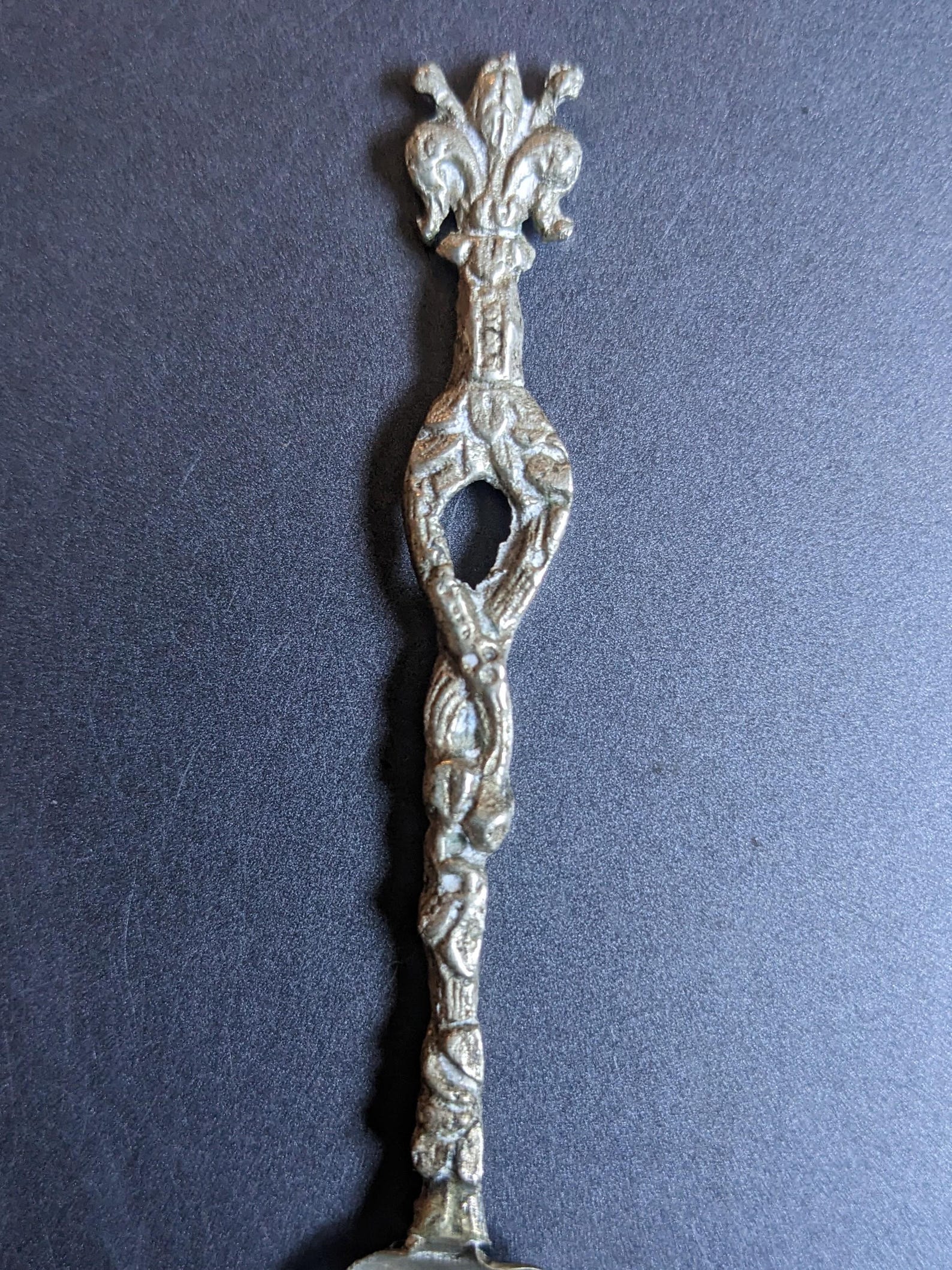 Vtg Antique Italy Handcraft ITALY Spoon Wedding Souvenir Collectible ...
