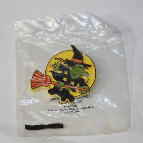 Witch Flying Brooch - Etsy