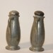Vintage MAYFLOWER Pewter Salt Pepper Shaker Pair Set 3237 - Pewter ...