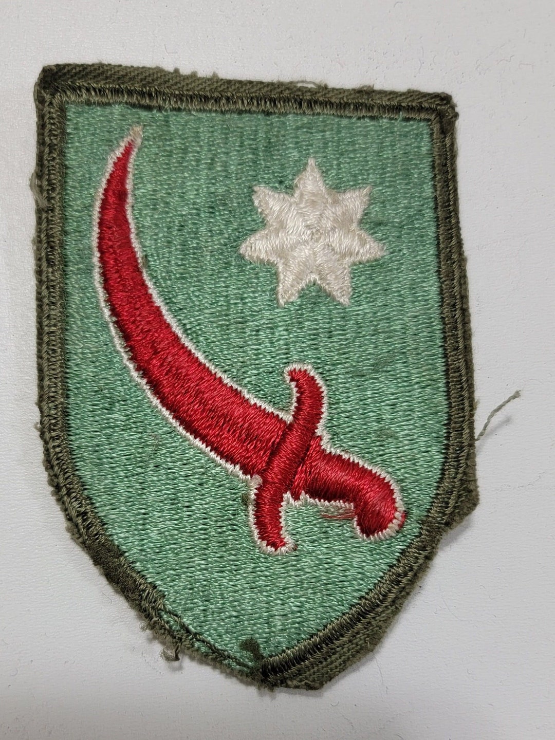 WWII Persian Gulf Service Command Army Patch Original WW 2 Collectible ...