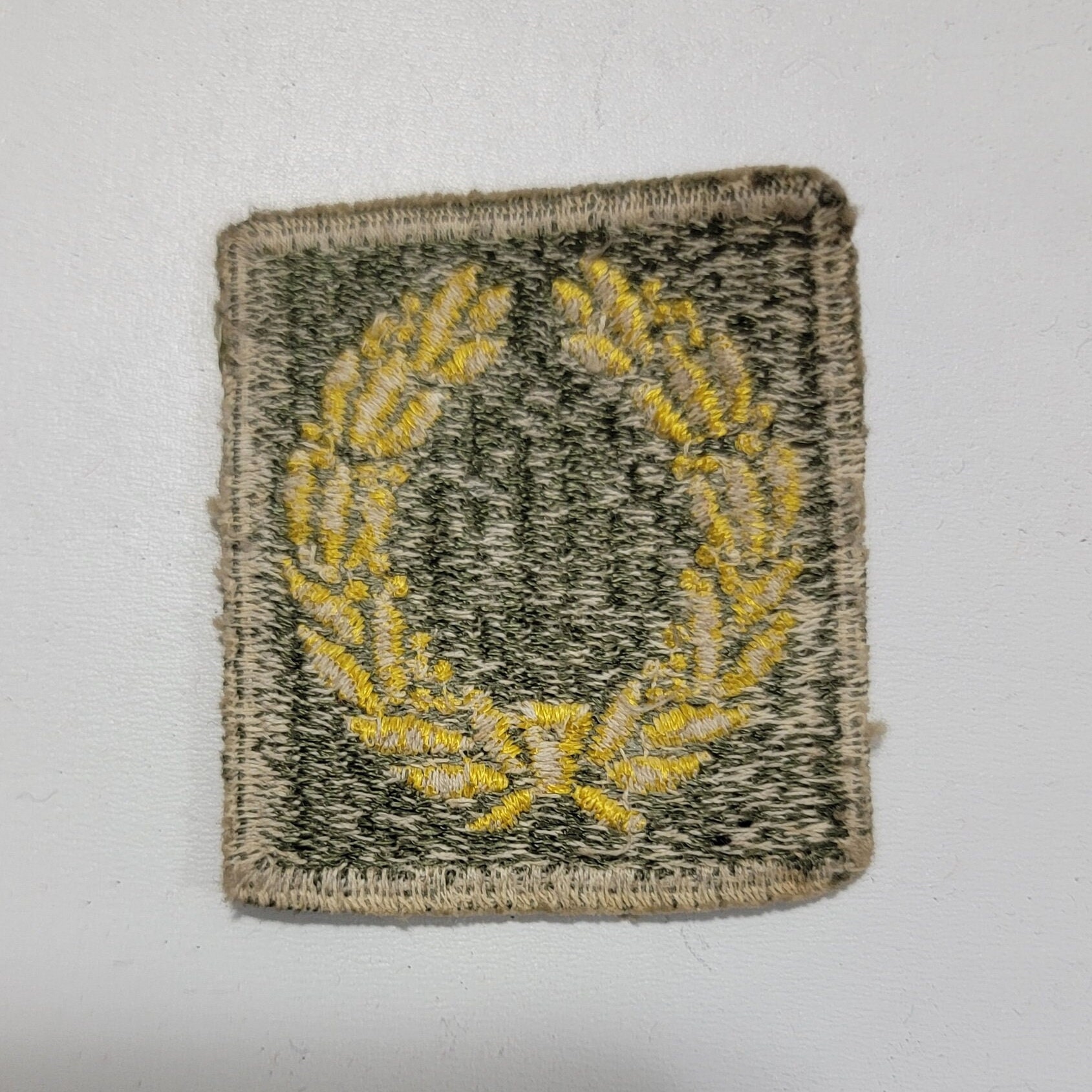WWII US Army Meritorious Unit Citation Patch Wreath Military ...