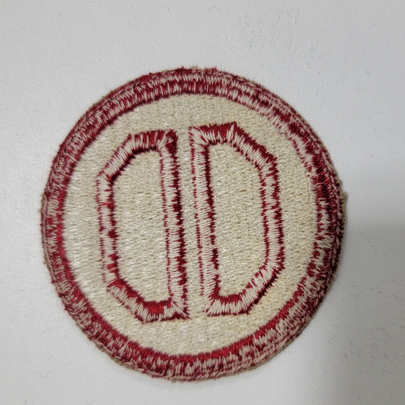 Original WW2 U.S. Army 31st Infantry Division Uniform Patch Military ...