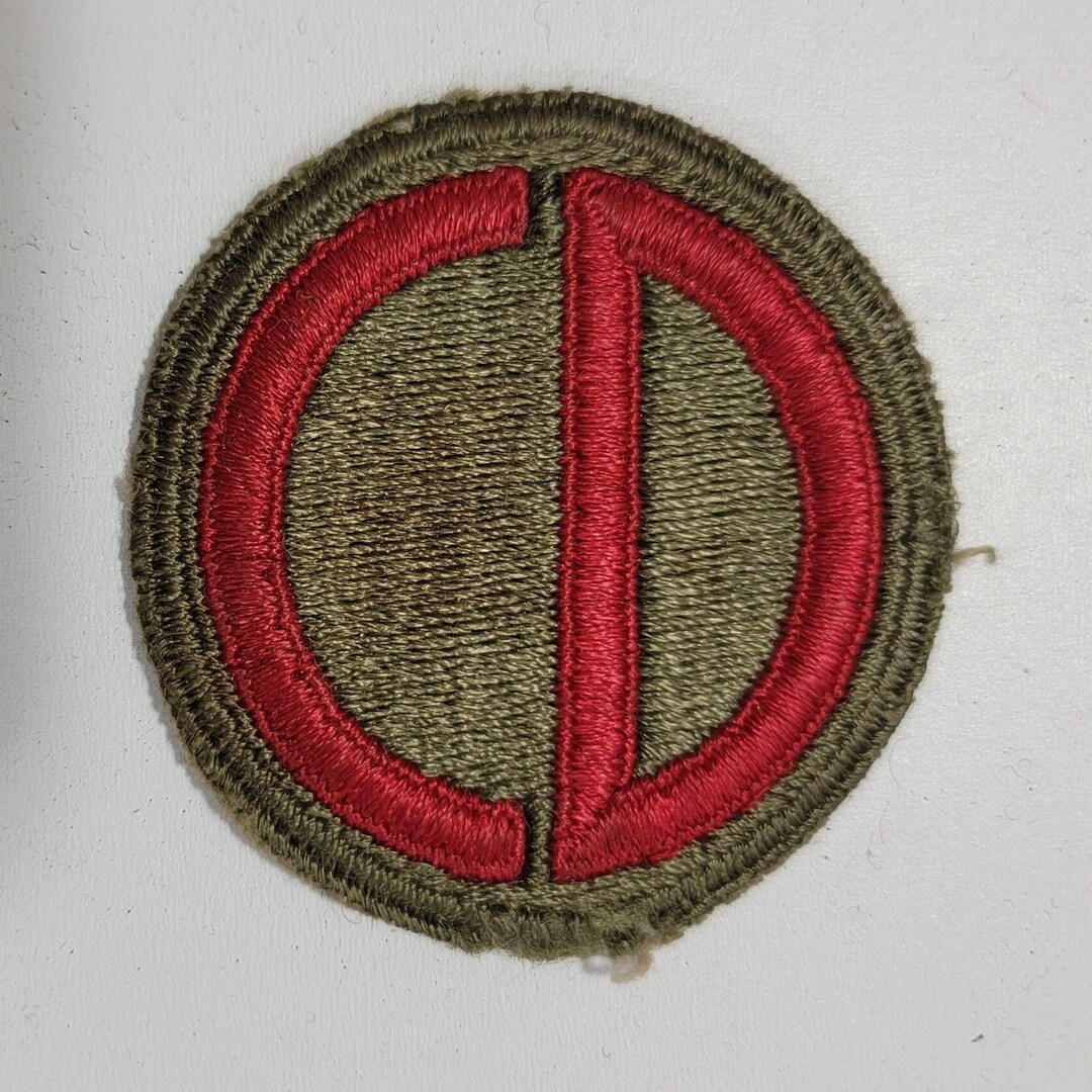 Vintage WW2 85th Infantry Division US Army Patch WWII Military ...