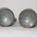 Vintage MAYFLOWER Pewter Salt Pepper Shaker Pair Set 3237 - Pewter ...