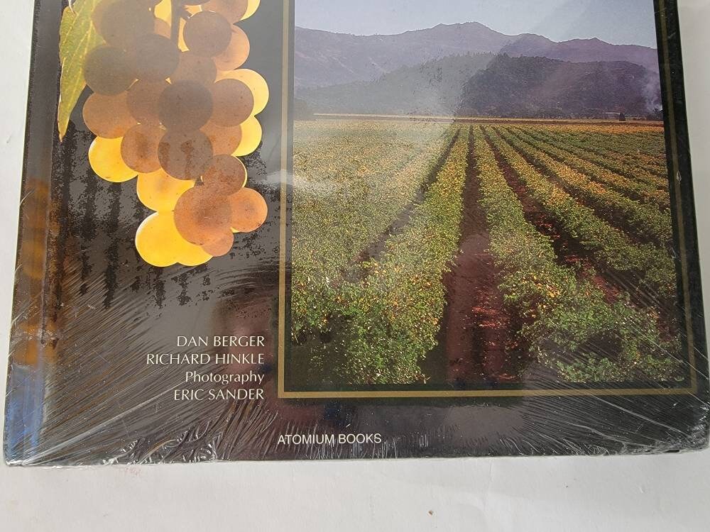 Beyond the Grapes: an Inside Look at Napa Valley by Dan Berger ...