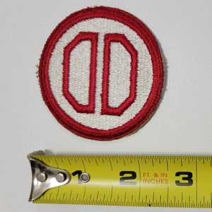 Original WW2 U.S. Army 31st Infantry Division Uniform Patch Military ...