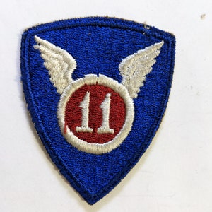 Vtg Original WWII US Army 11th Airborne Infantry Division Military ...