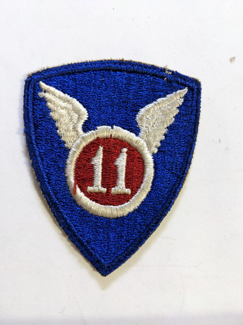 Vtg Original WWII US Army 11th Airborne Infantry Division Military ...