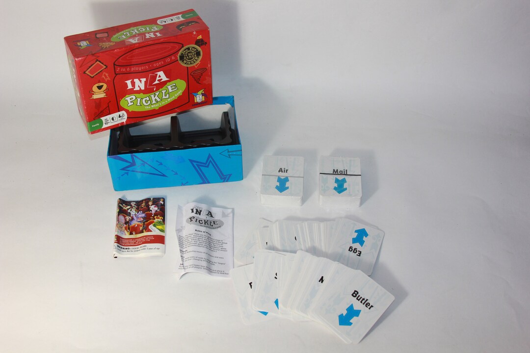 In A Pickle Card Game Creative Thinking Family Fun Game for Kids ...