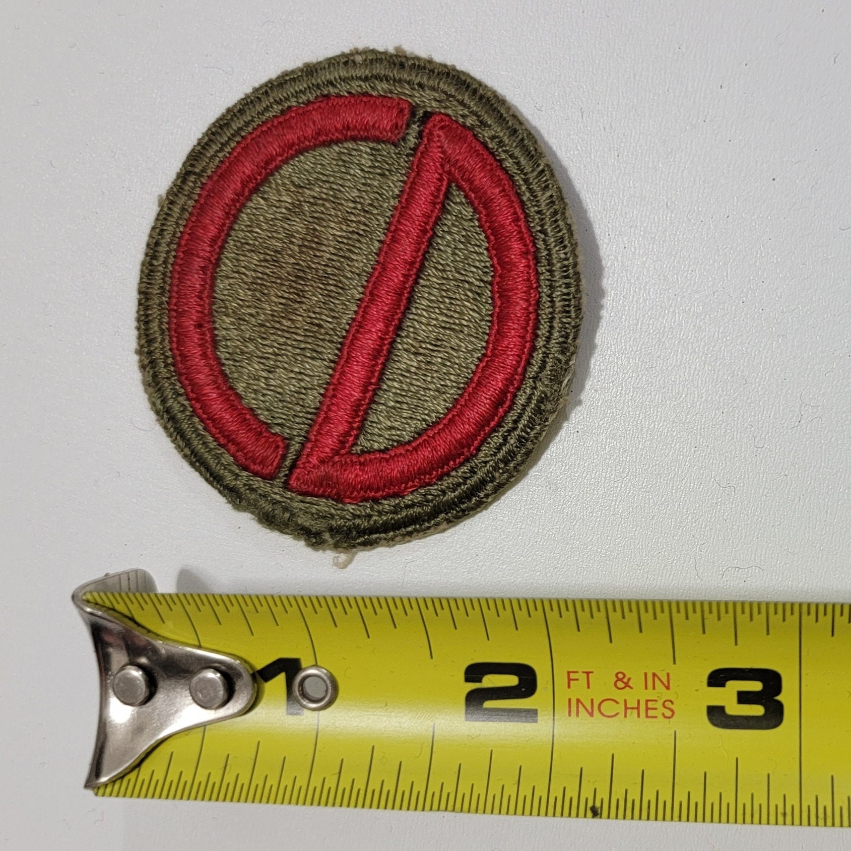 Vintage WW2 85th Infantry Division US Army Patch WWII Military ...