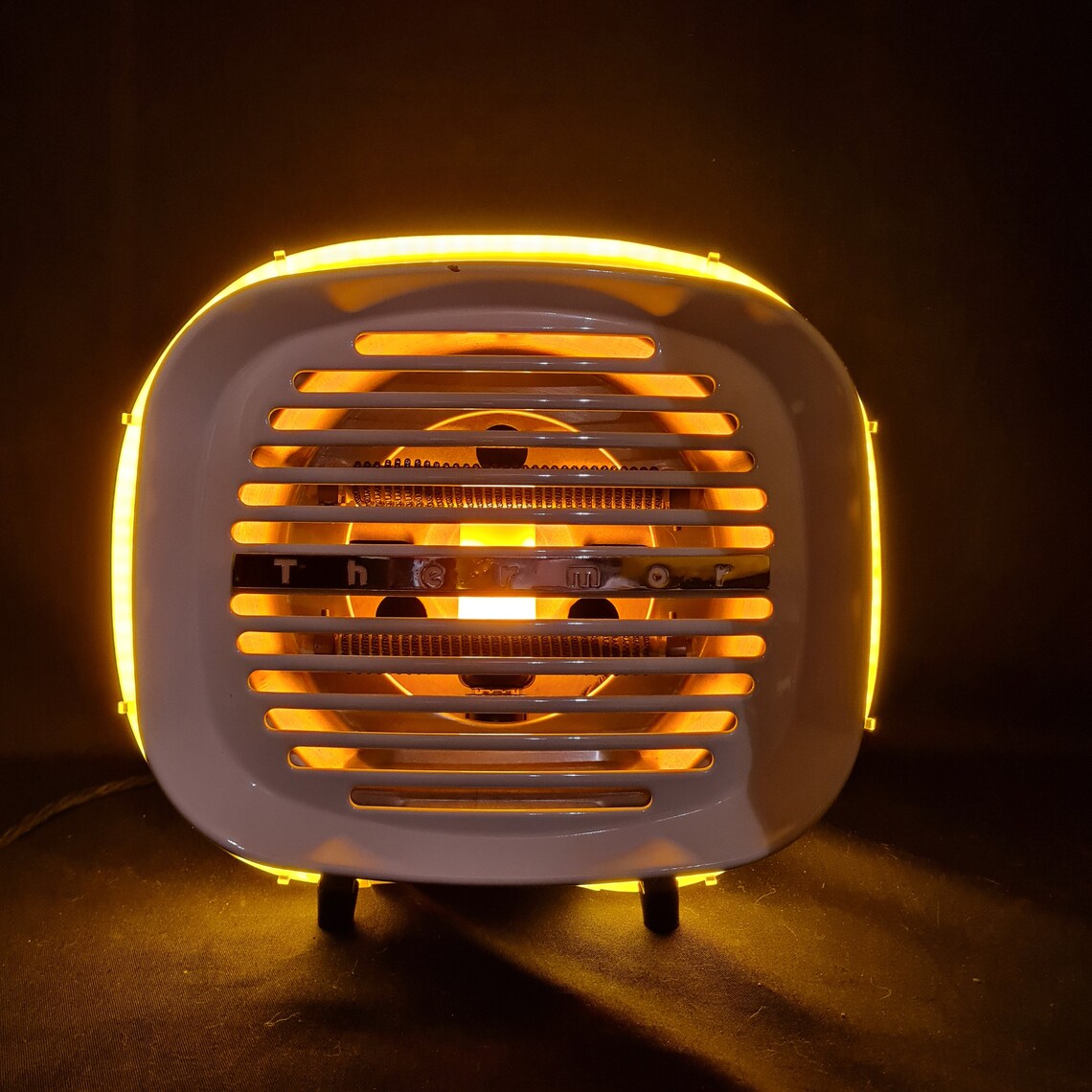 Decorative Lamp Heating CALOR With Two Independent Lamps: Yellow LED ...