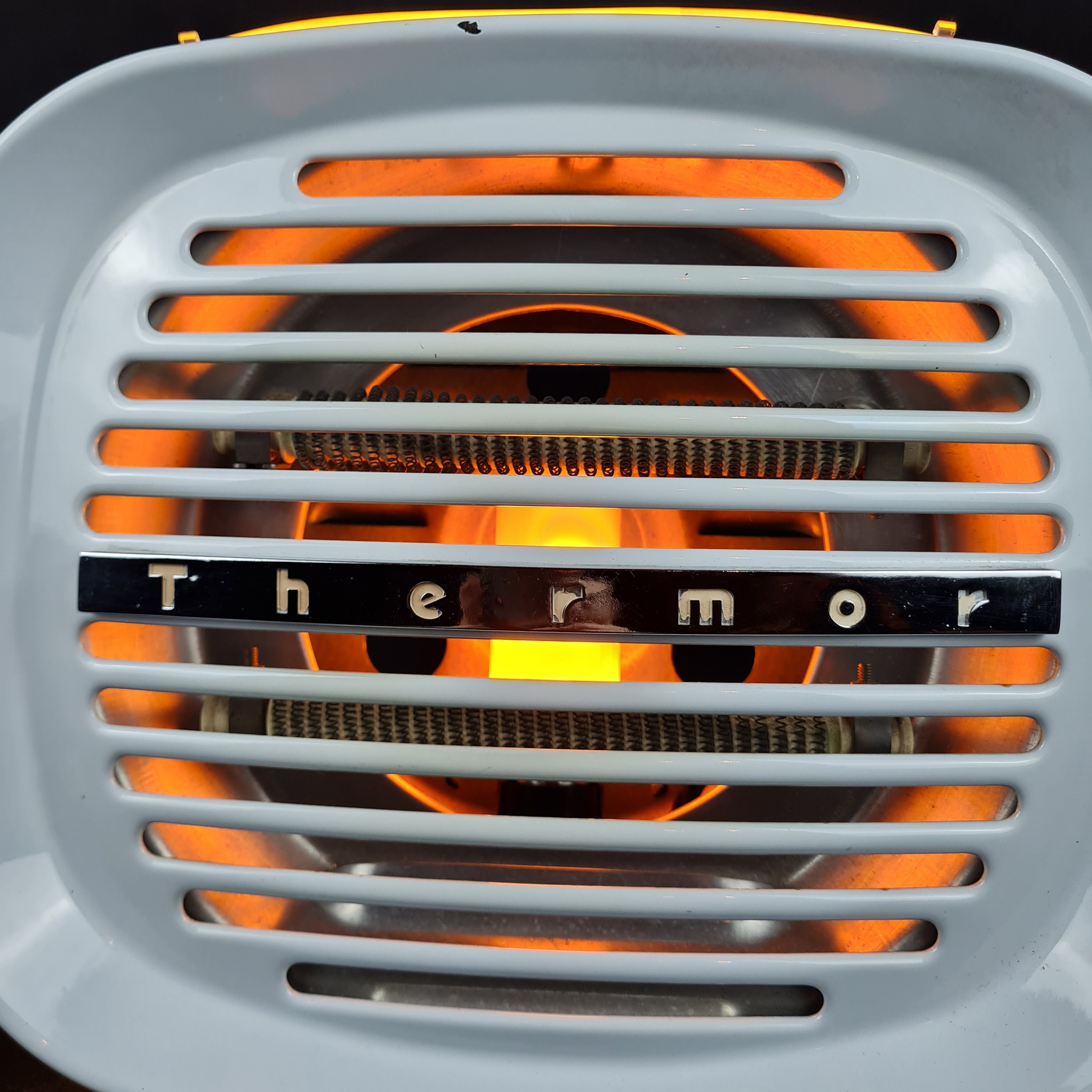 Decorative Lamp Heating CALOR With Two Independent Lamps: Yellow LED ...