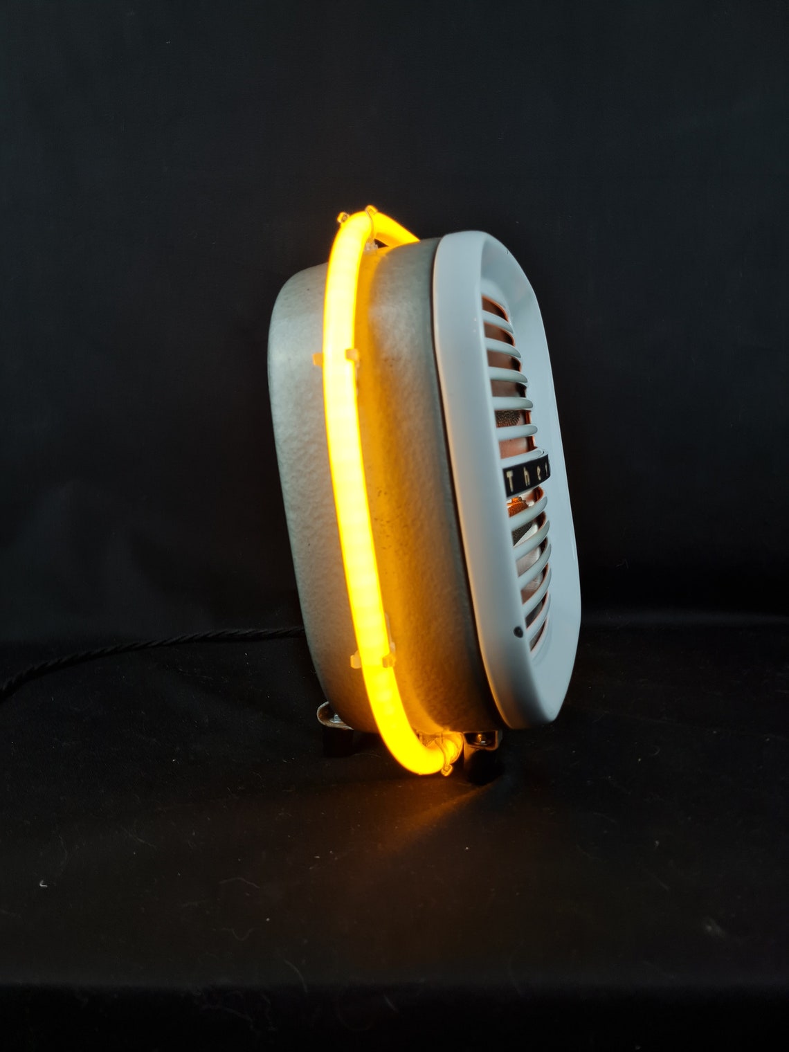 Decorative Lamp Heating CALOR With Two Independent Lamps: Yellow LED ...