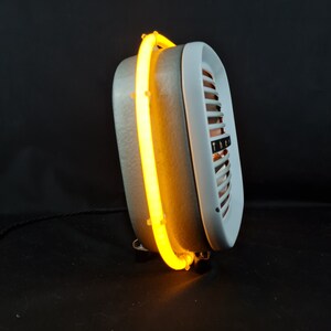 Decorative Lamp Heating CALOR With Two Independent Lamps: Yellow LED ...