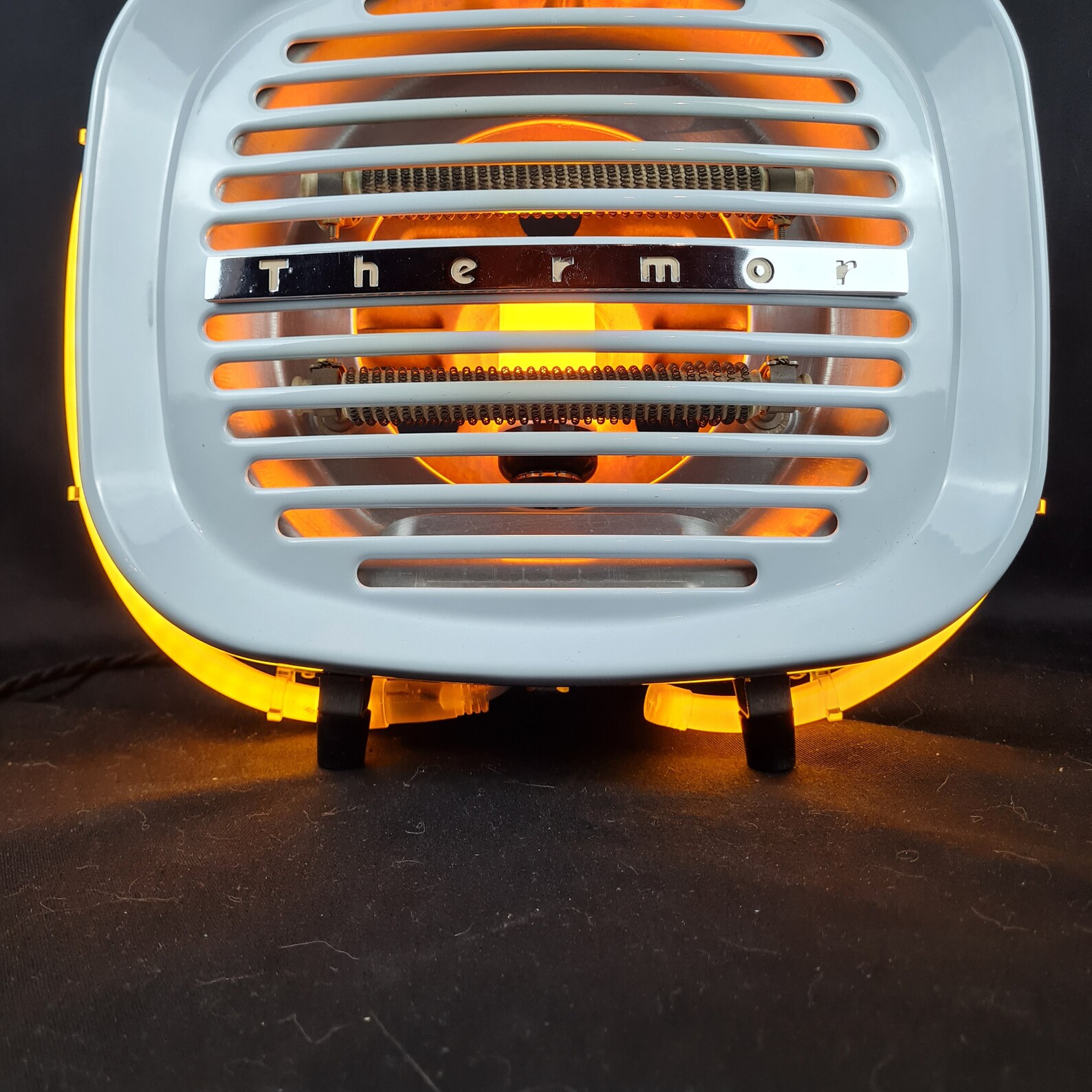 Decorative Lamp Heating CALOR With Two Independent Lamps: Yellow LED ...