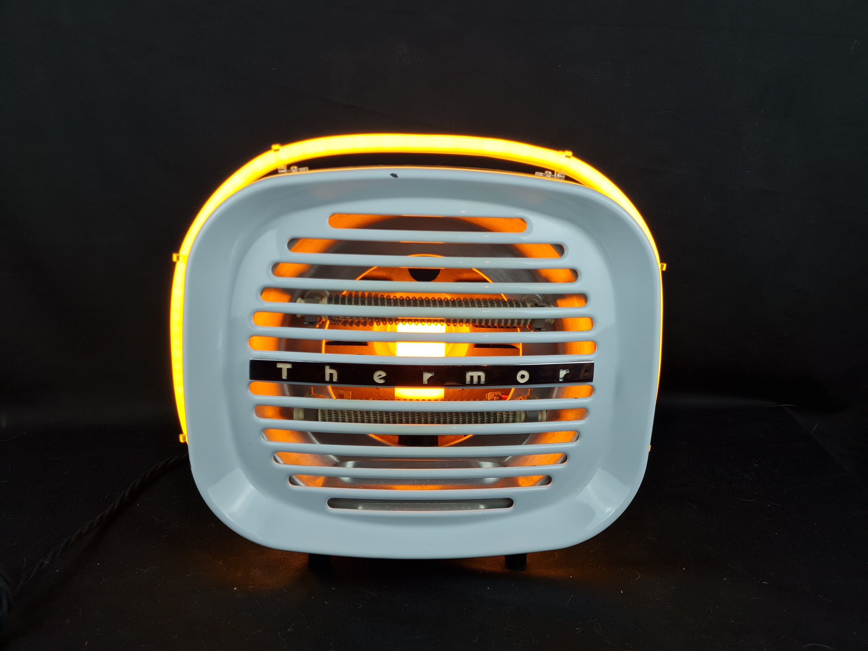 Decorative Lamp Heating CALOR With Two Independent Lamps: Yellow LED ...