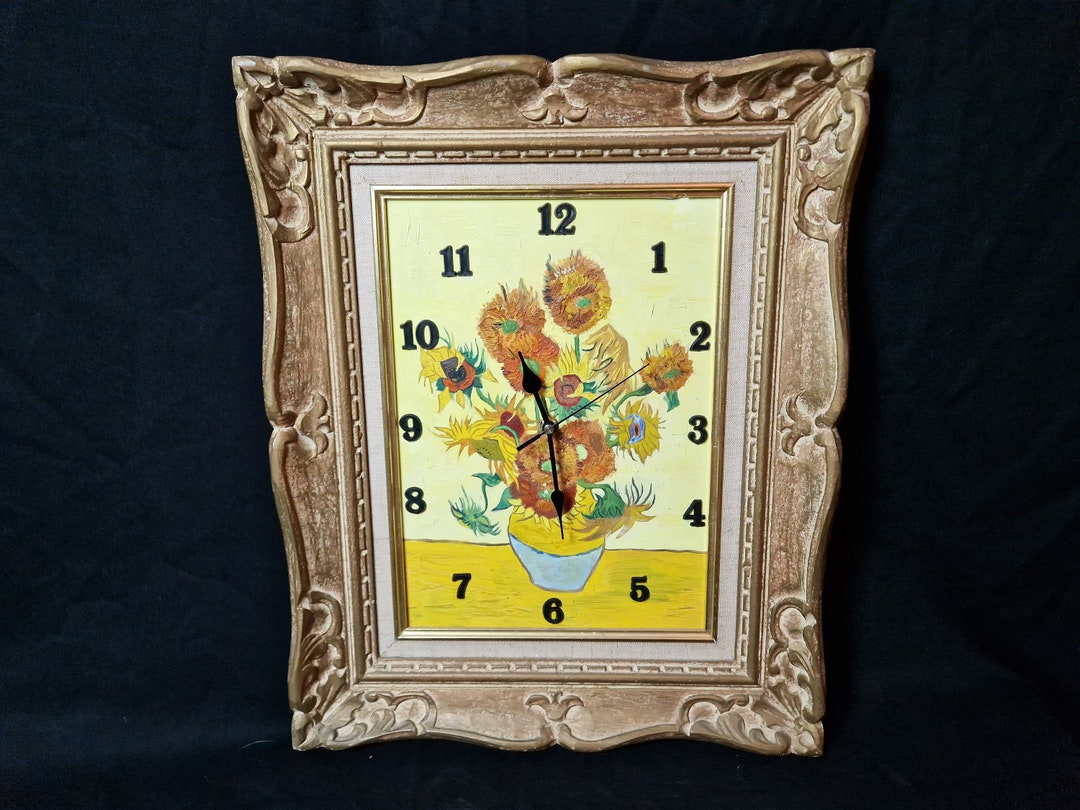 Original Pendulum Unique Model Oil on Canvas Painting Bouquet of ...