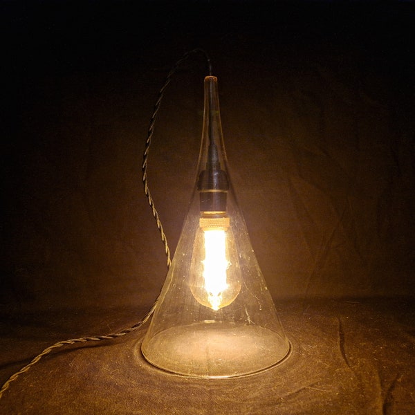 Funnel Lamp - Etsy