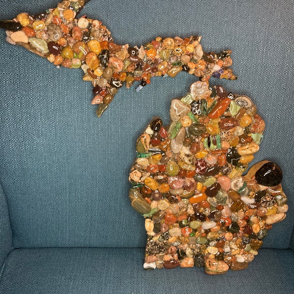 Michigan Rock Art - Etsy