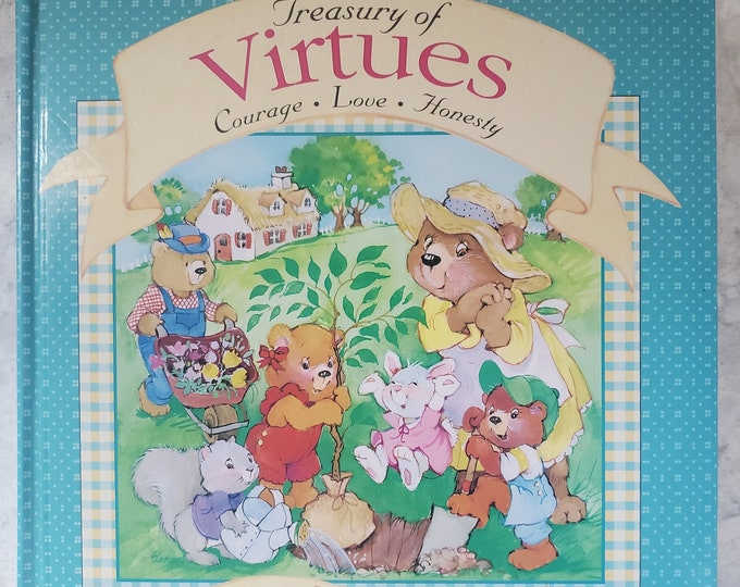 Treasury of Virtues - 20 Stories to Grow on - Vintage 1996 Childrens ...