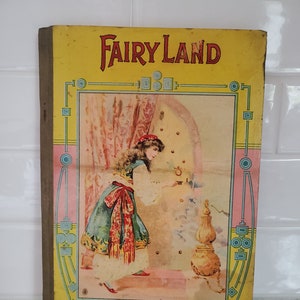 Antique Children's Book 1890's 1900's Fairyland Series 0571, Vintage ...
