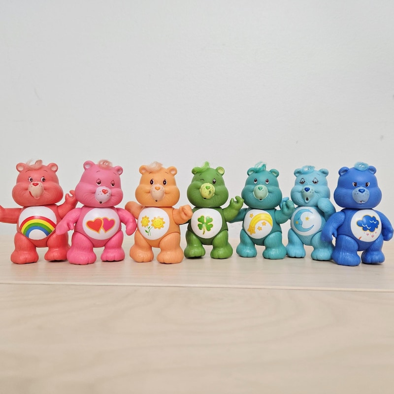Care Bears Kenner Figure - Etsy