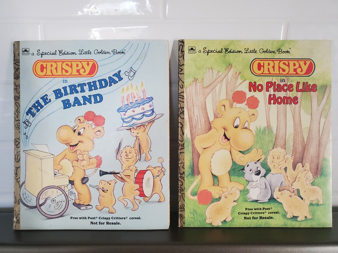 Crispy in No Place Like Home and Crispy in the Birthday Band, Special ...