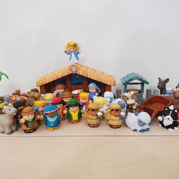 2000s Little People Toys - Etsy