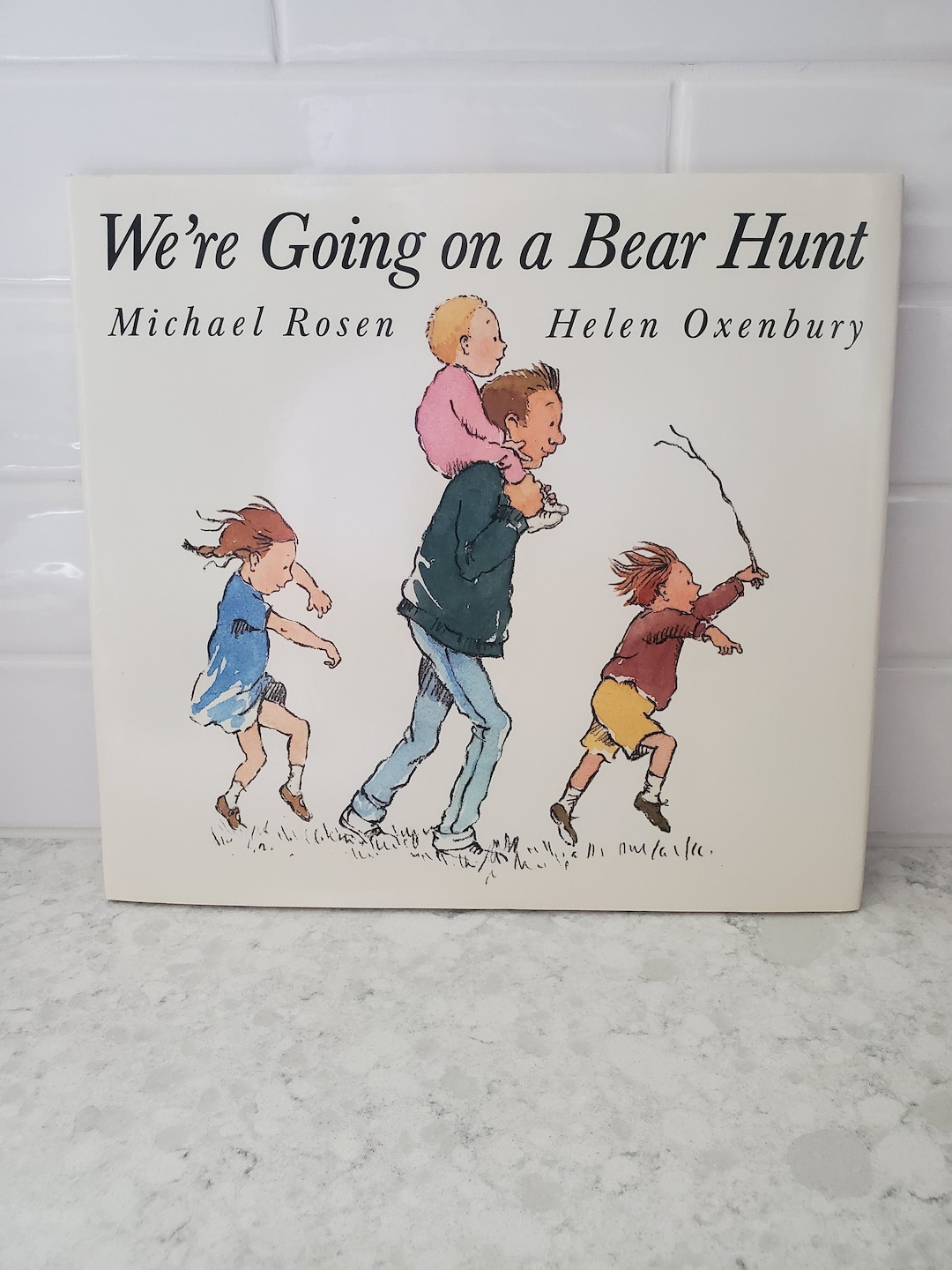We're Going on a Bear Hunt, Vintage Hallmark Gift Book, Michael Rosen ...