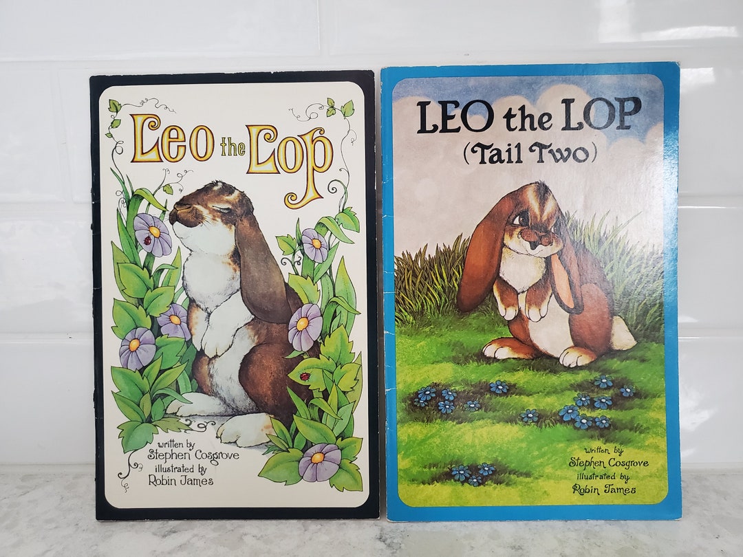 2 Book Set - Early Printing 1980, Leo the Lop and Tail Two by Stephen ...