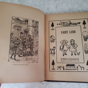 Antique Children's Book 1890's 1900's Fairyland Series 0571, Vintage ...