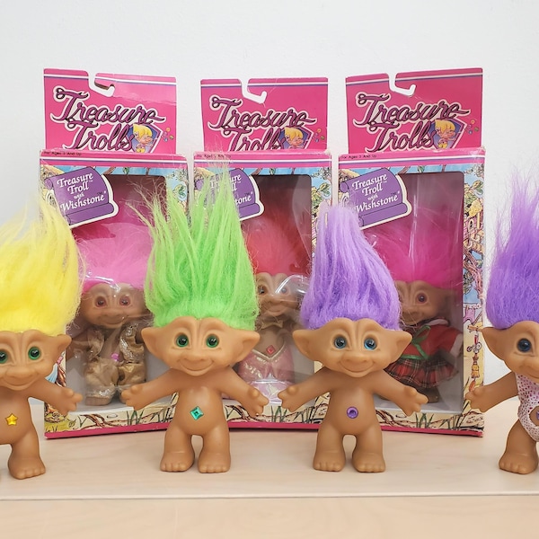 Original Troll Doll - Etsy