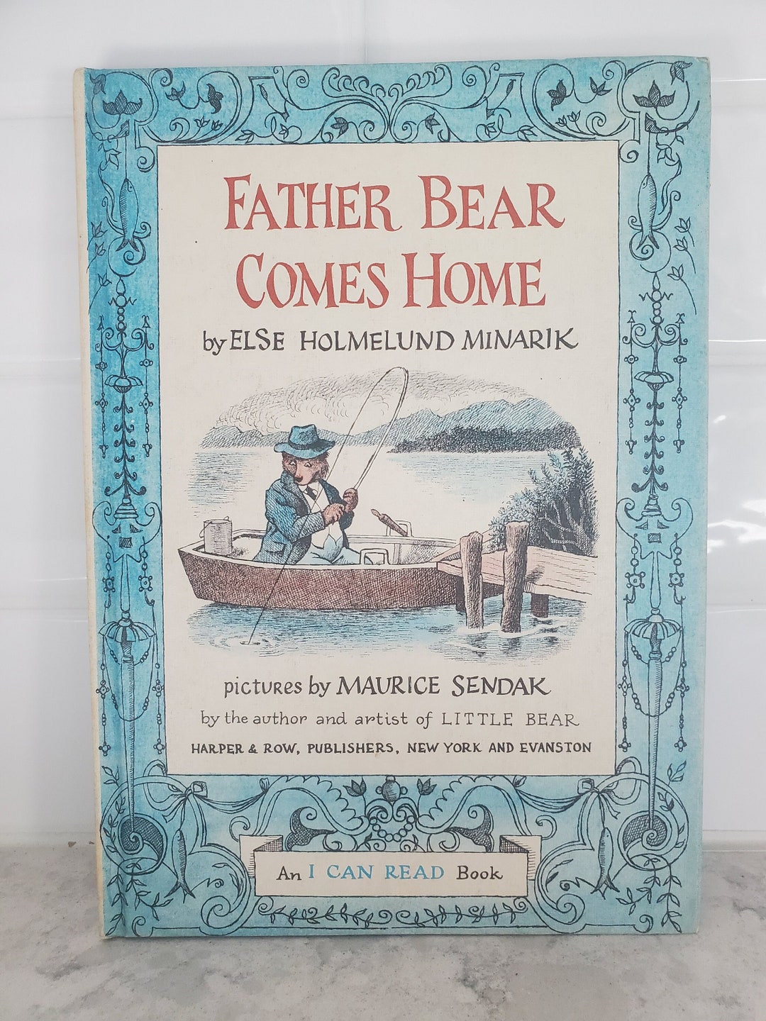 1959 Father Bear Comes Home by Else Holmelund Minarik, Pictures by ...