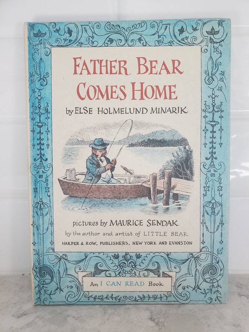 1959 Father Bear Comes Home by Else Holmelund Minarik, Pictures by ...